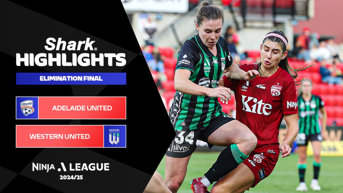 Adelaide United v Western United – Shark Highlights | Ninja A-League 2024-25 | Elimination Final ...