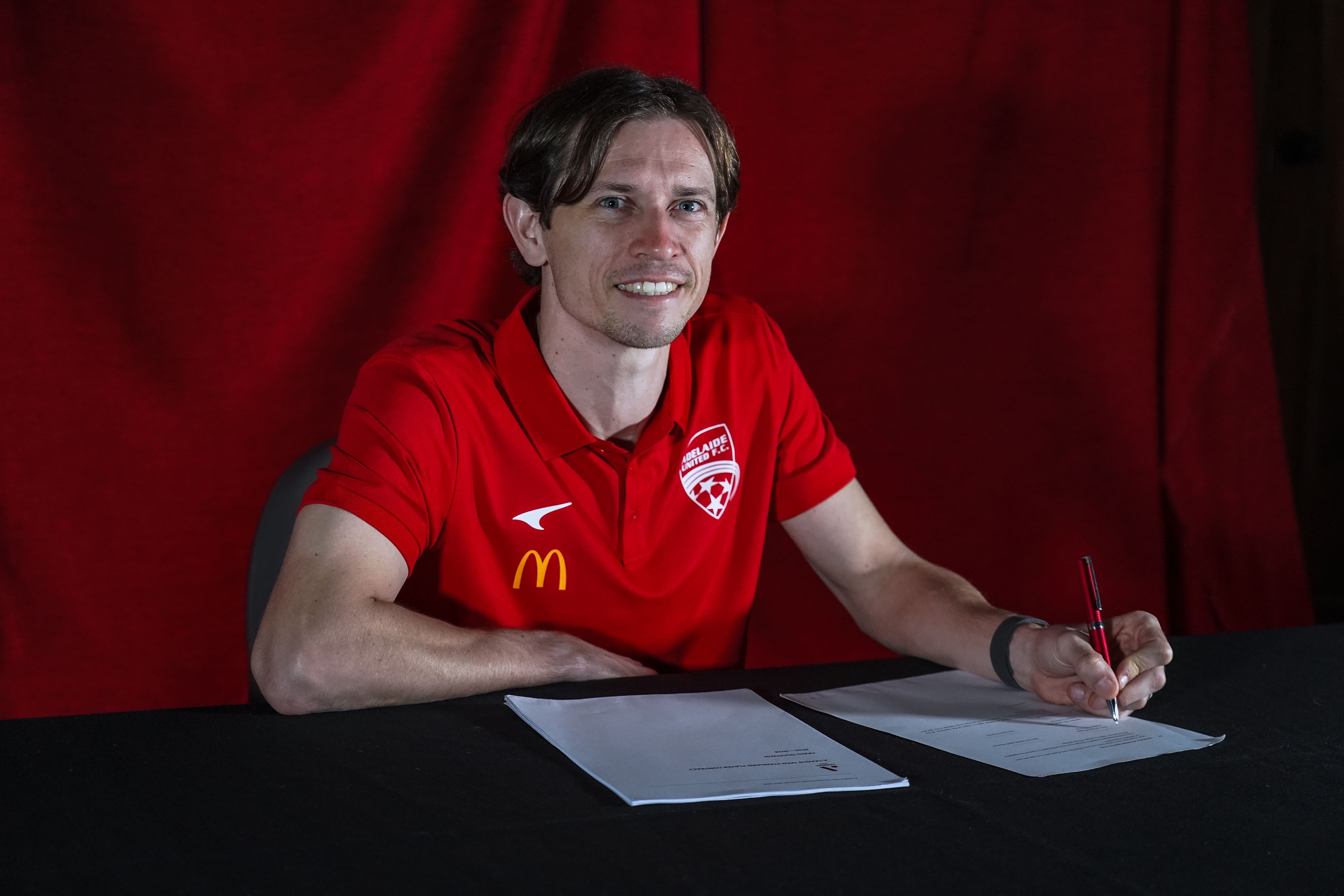 Craig Goodwin Returns Home After Signing Three-Year Deal With the Reds ...
