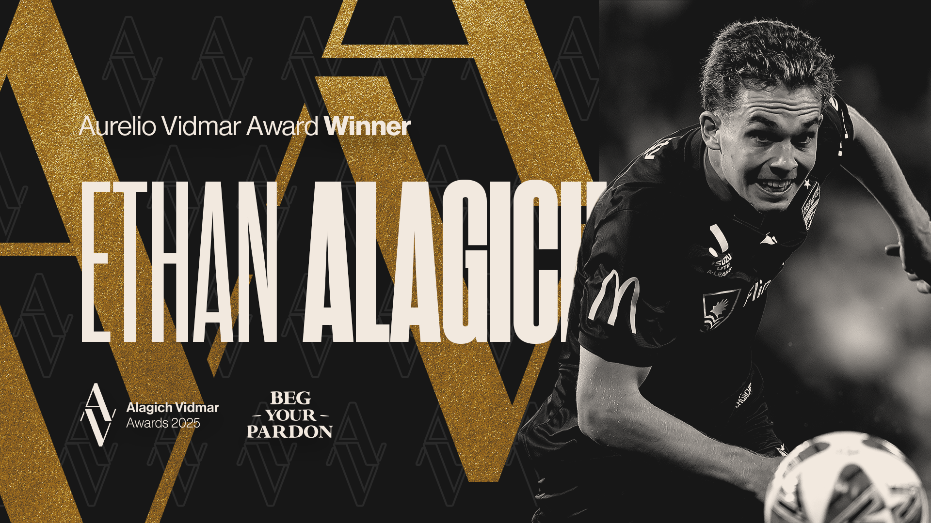 Alagich Vidmar 2024/25 Aurelio Vidmar Medal: Ethan Alagich - Adelaide ...