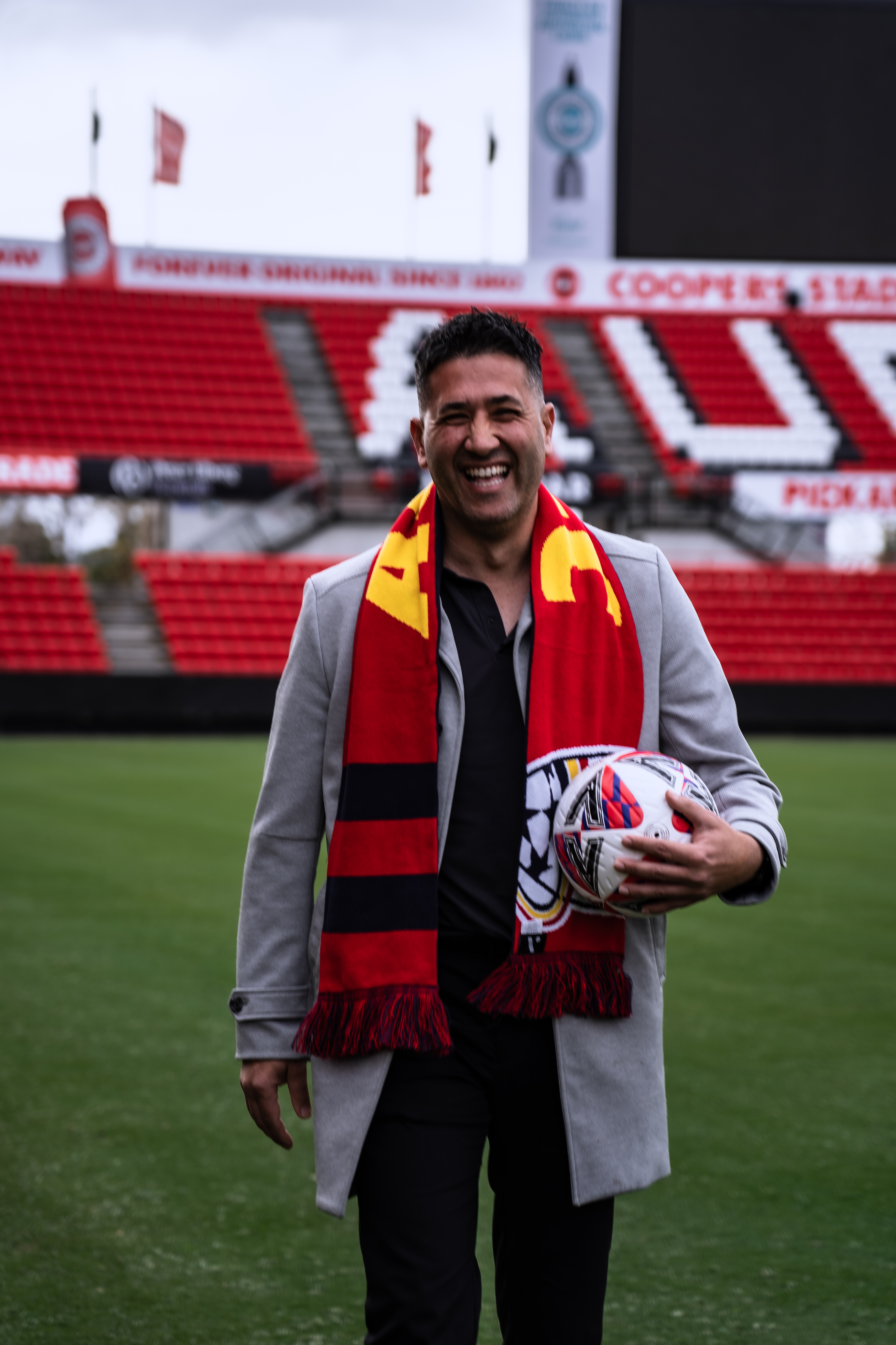 Adelaide United Appoints Theo Tsiounis as A-League Women’s Head Coach ...