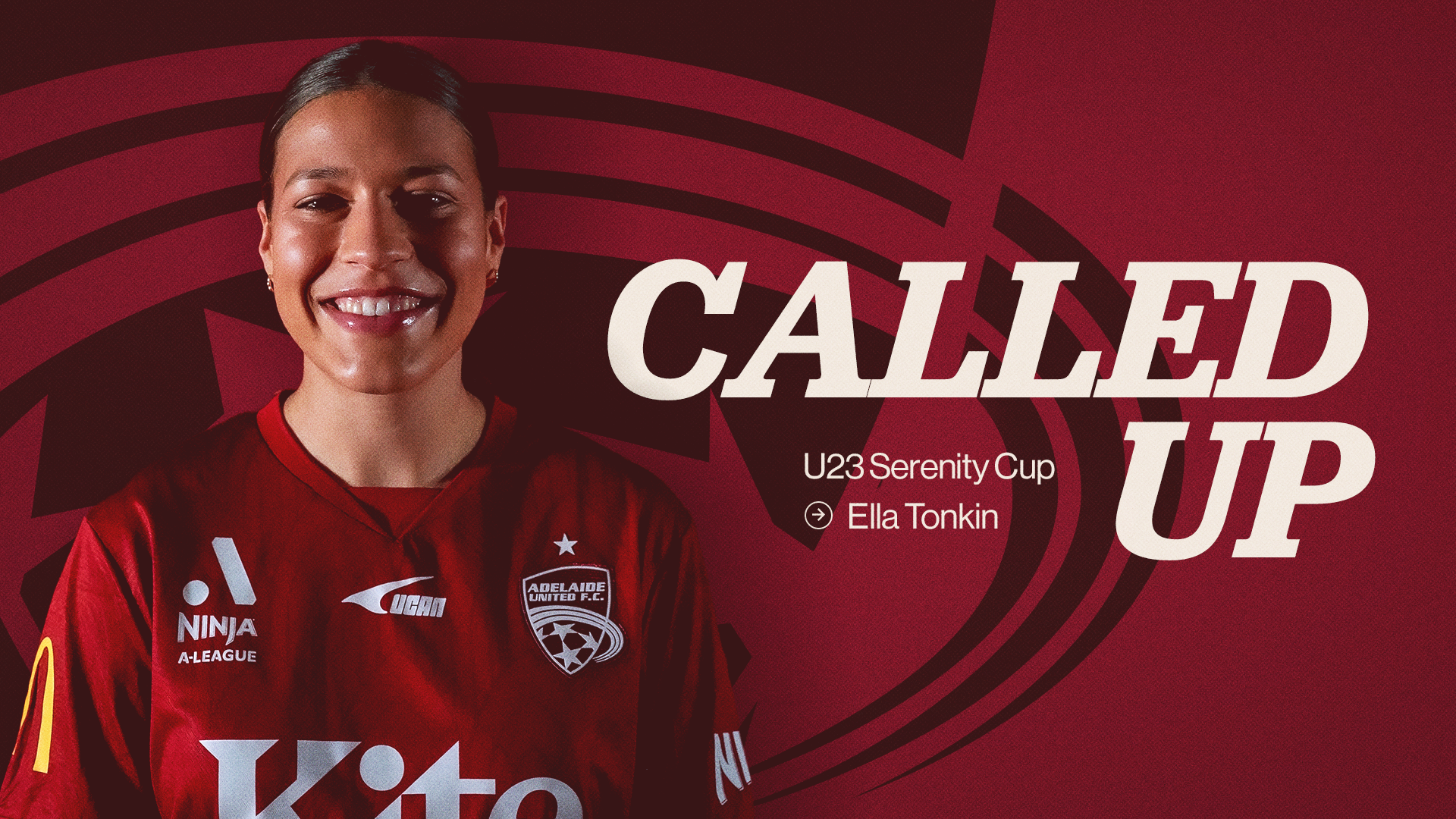 Ella Tonkin named in Australia U-23 squad for ASEAN Women’s Championships
