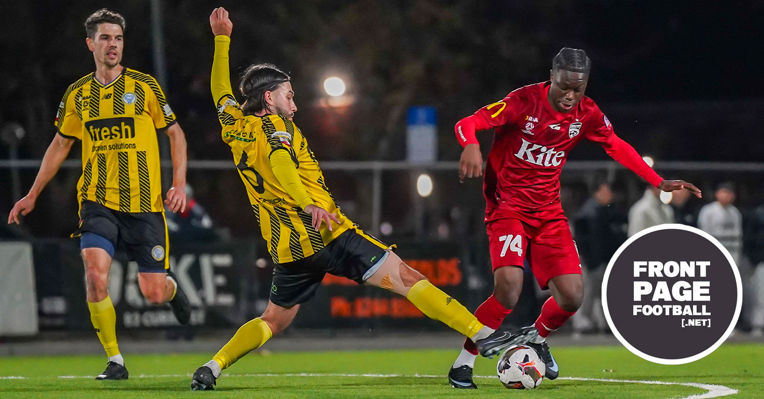 The Front Page Football NPL Wrap - RD18 - Adelaide United