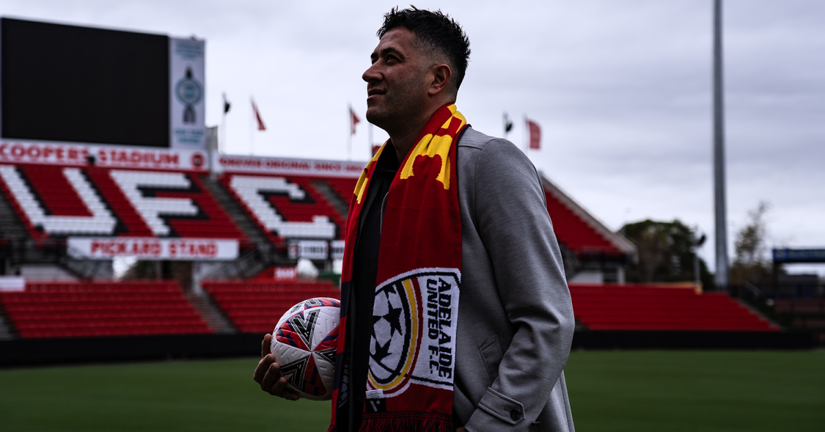 "It’s a huge opportunity - I’m ready to repay the Club’s faith ...