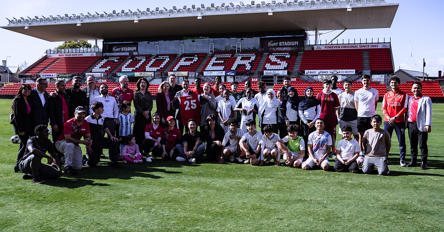 Adelaide United and AMES Announce Partnership To Empower New Arrivals ...