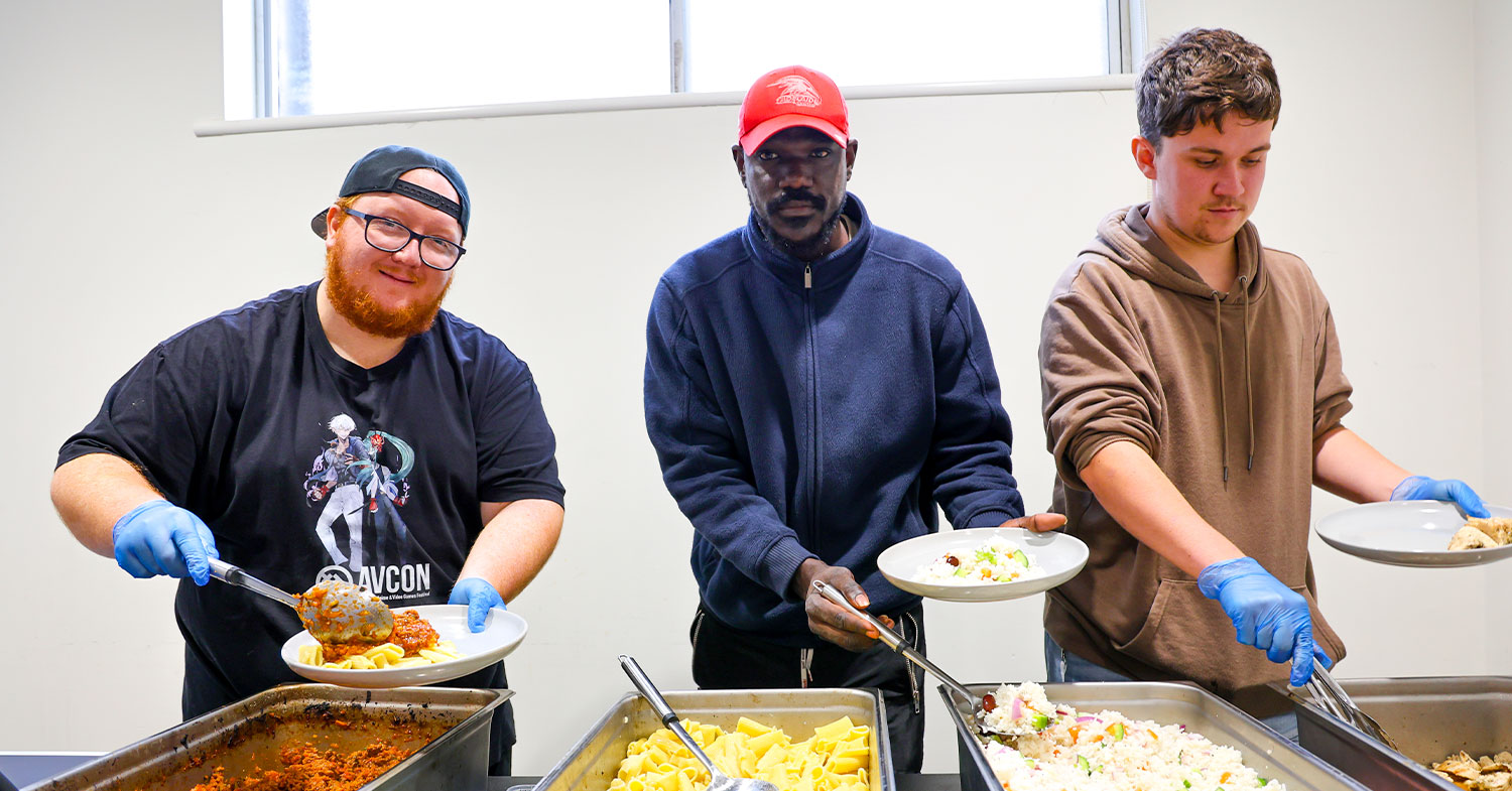 United Through Food: Cook.Move.Grow. Serves More Than Just Lunch
