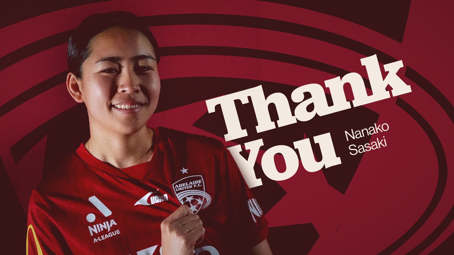 Adelaide United farewells Nanako Sasaki