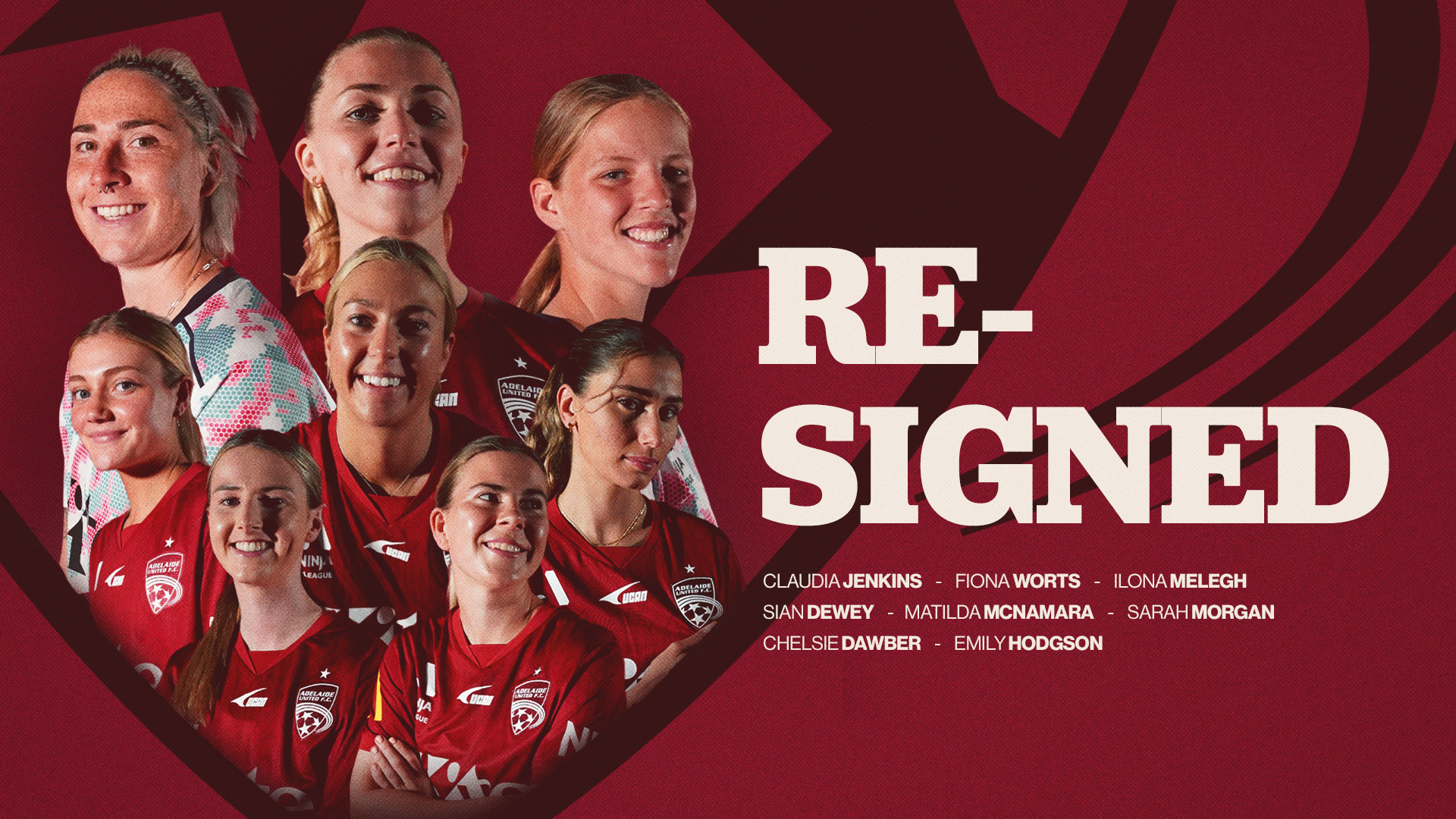 Reds lock in history-making heroes for the Ninja A-League 2025/26 season