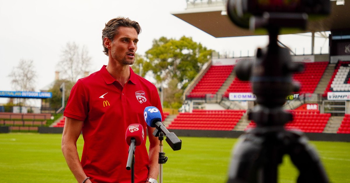 Josh Smits ready to make Adelaide home: “First impression is fantastic”
