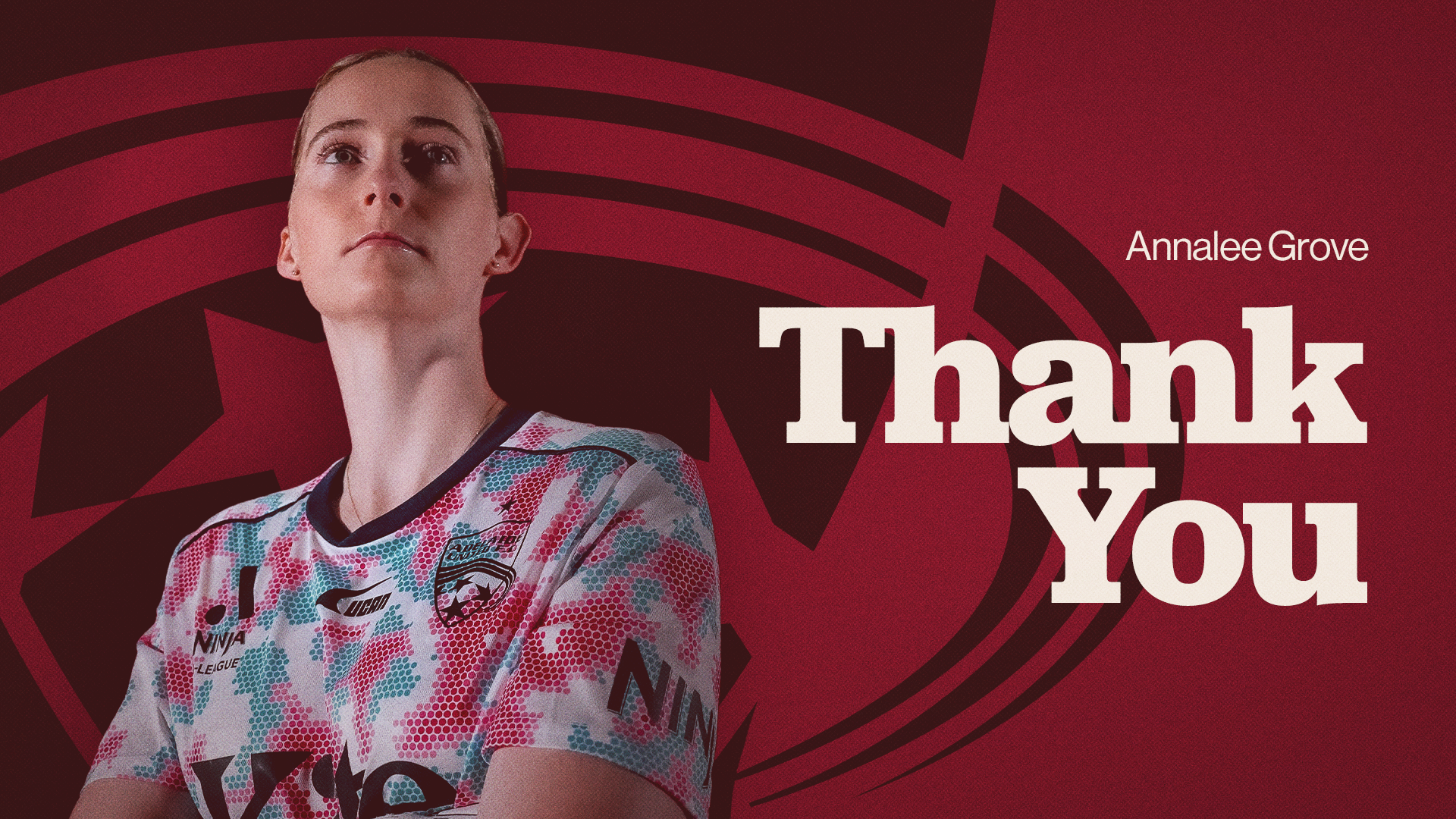 Adelaide United Farewells Annalee Grove