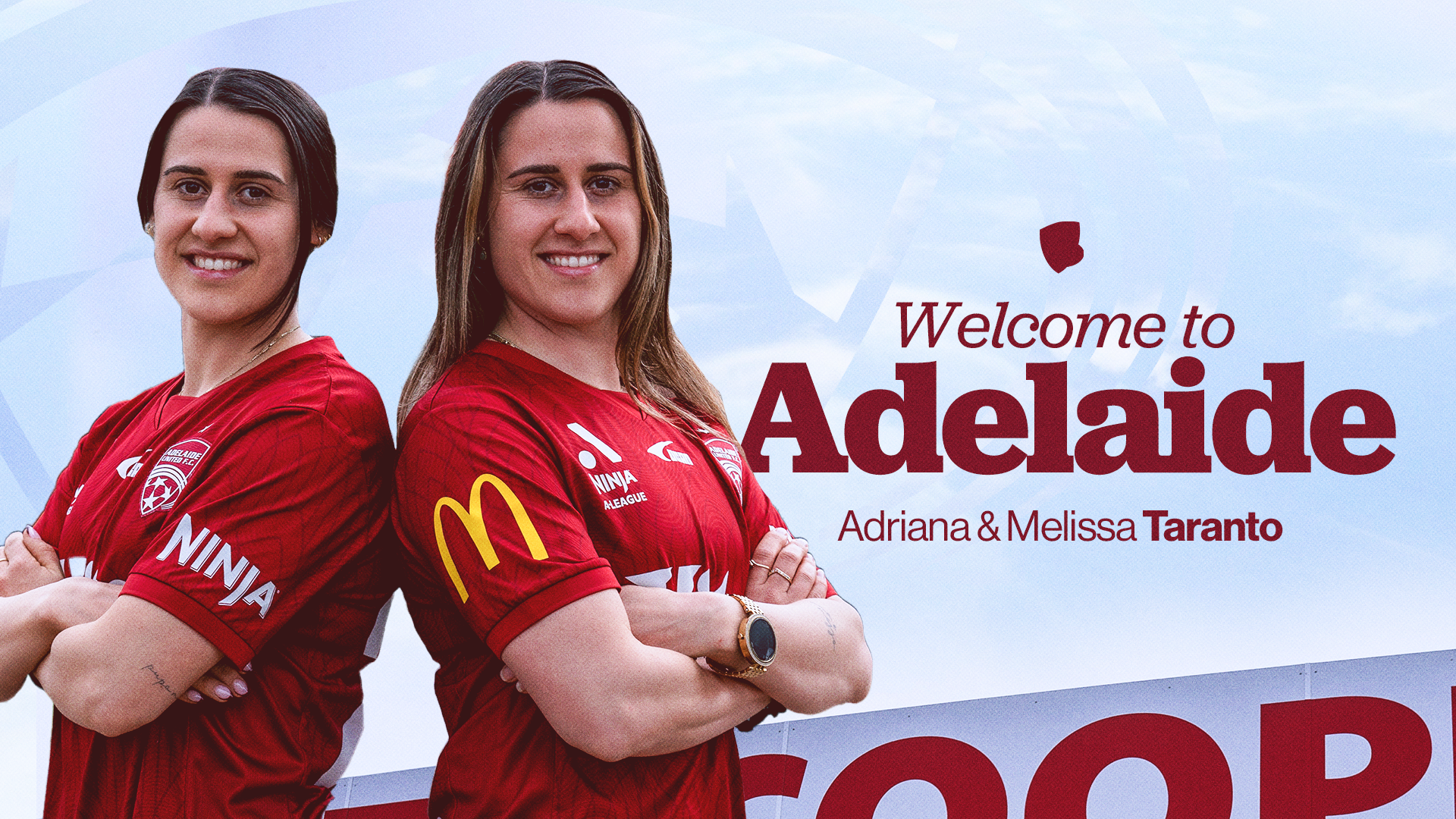Adelaide United signs Taranto twins for 2025/26 Ninja A-League season