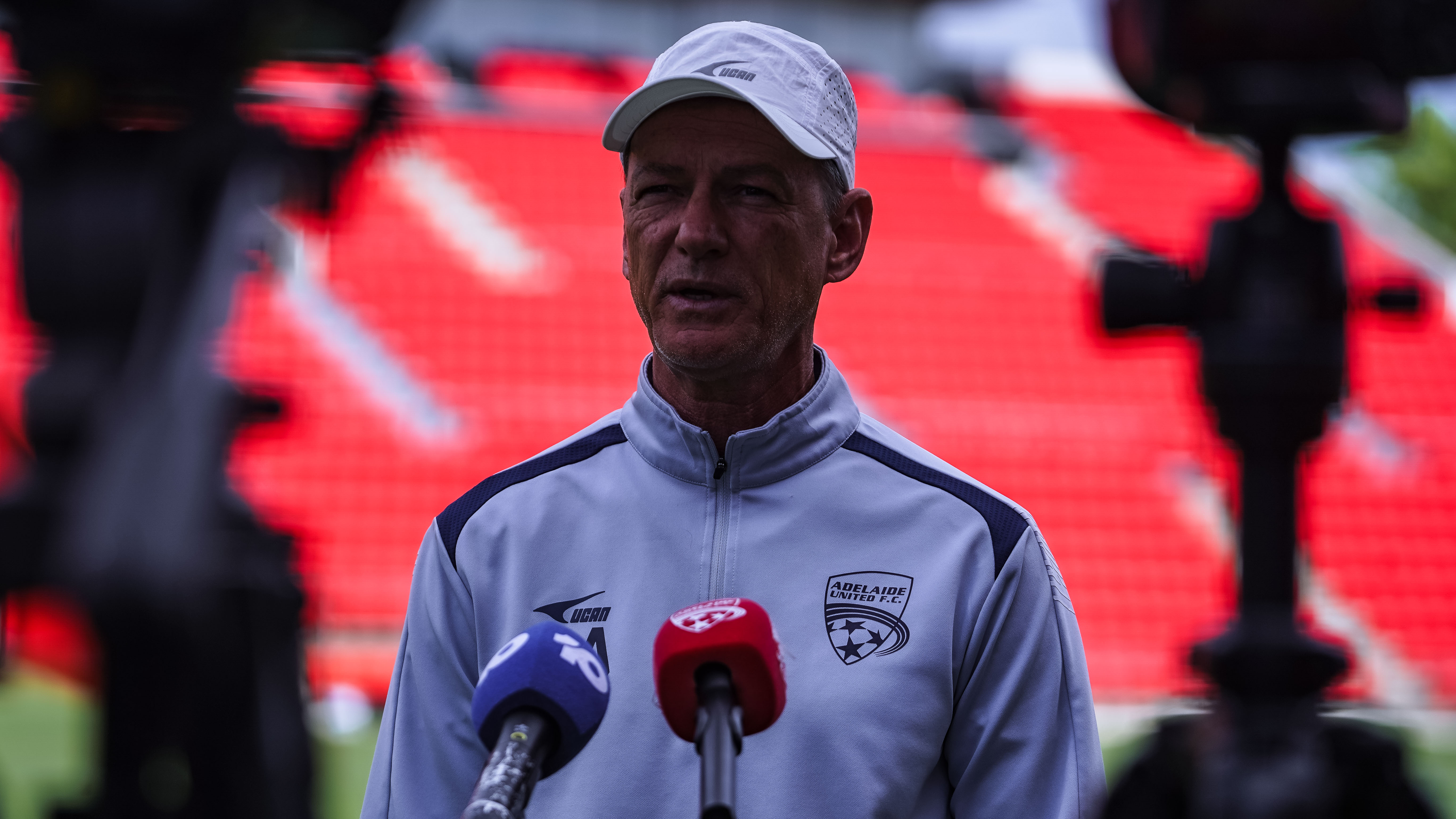 Andrioli: “We’re hungry to start our season right” - Adelaide United