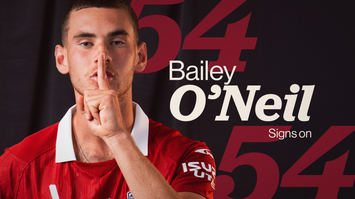 Bailey O’Neil extends scholarship contract with Adelaide United