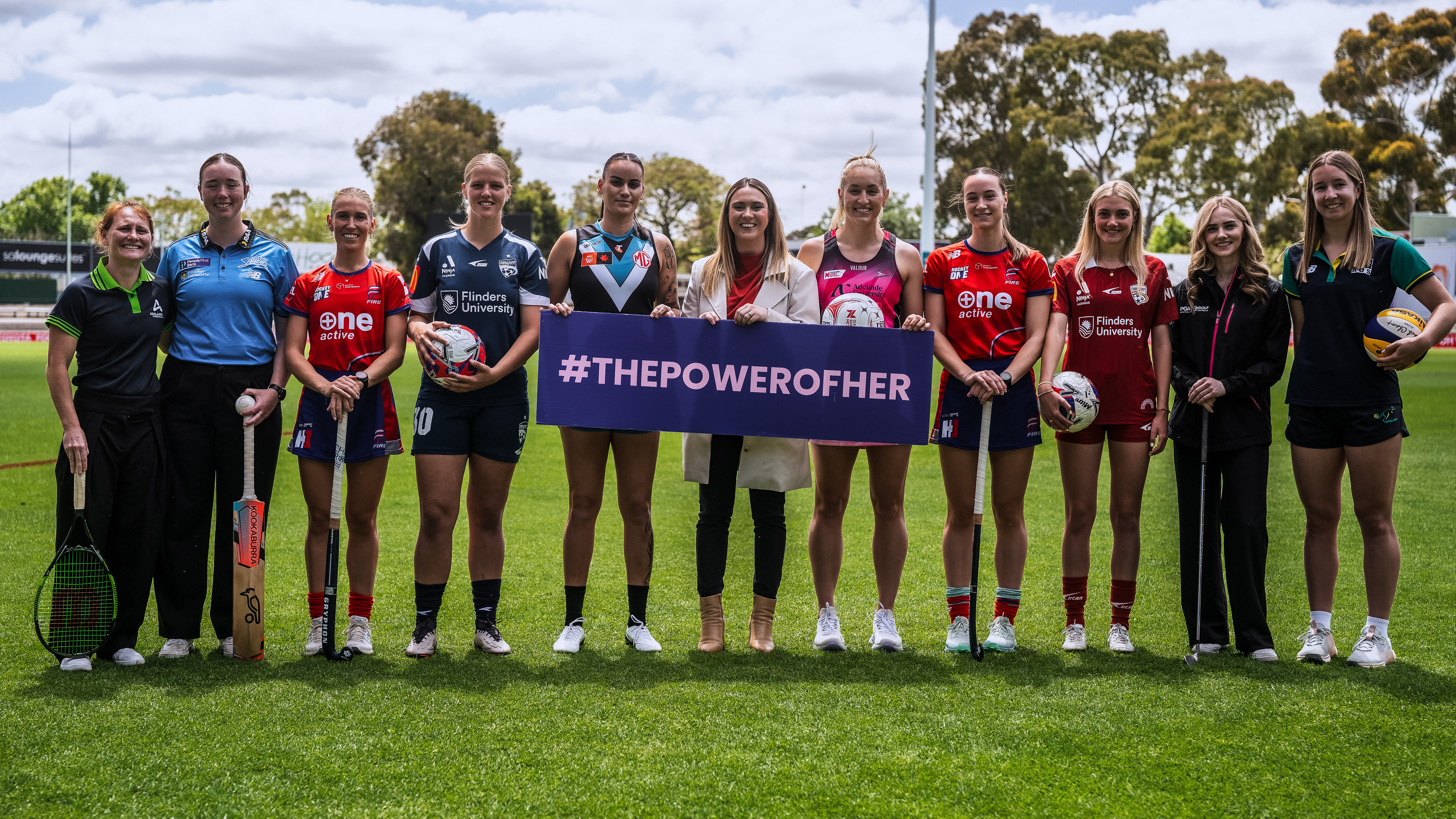 Adelaide United joins “The Power of Her” to celebrate women’s sport in ...