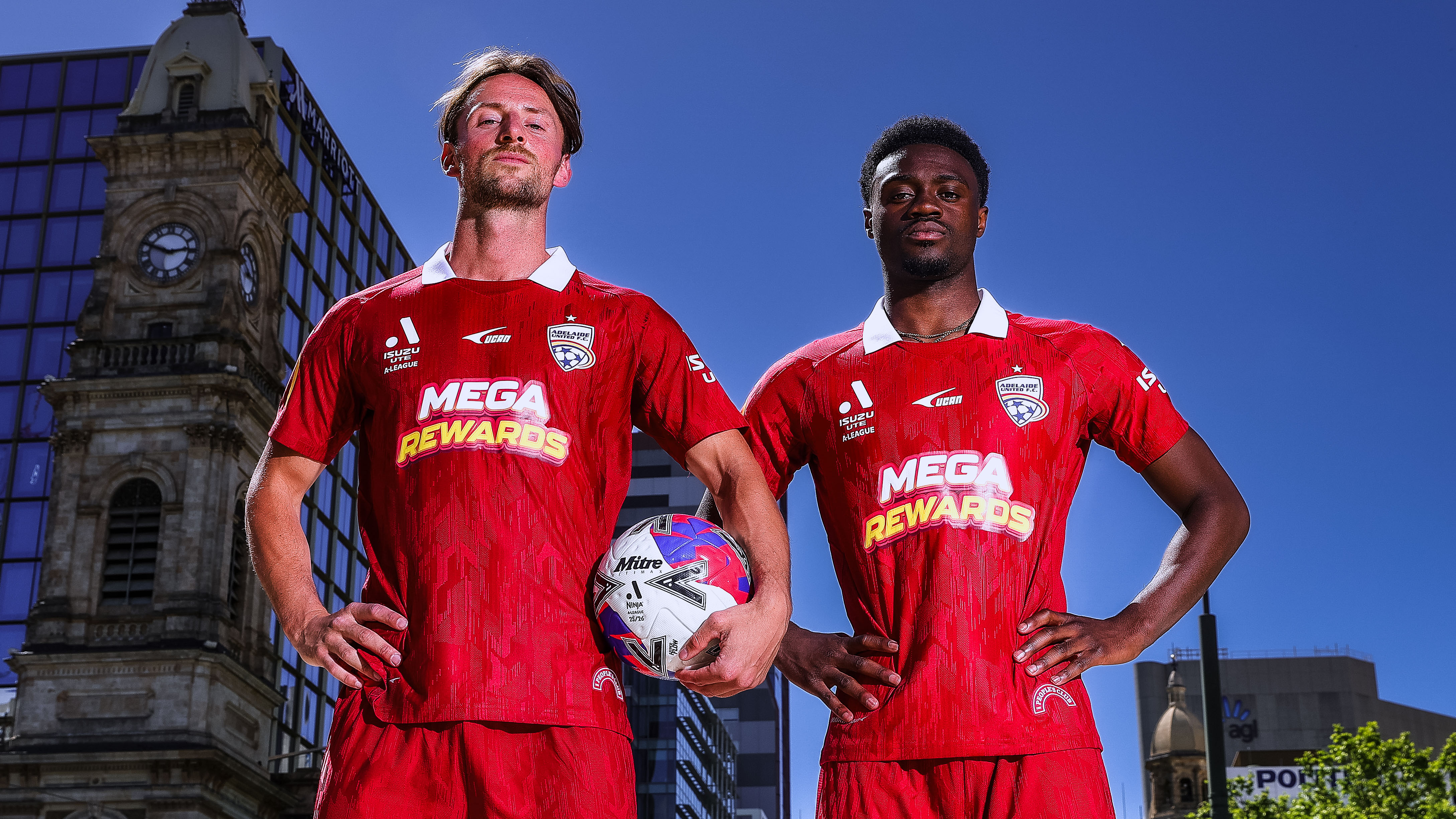 Reds Ready for Round One: Vriends and Dukuly share excitement ahead of ...