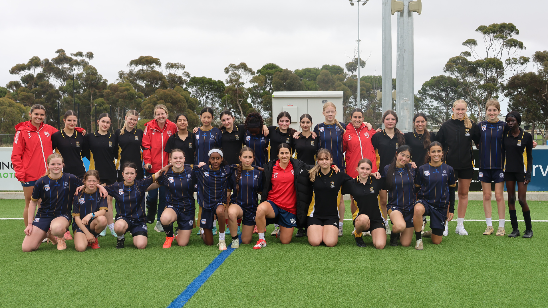 Adelaide United host St Paul’s college and Woodville High Schools Girls ...