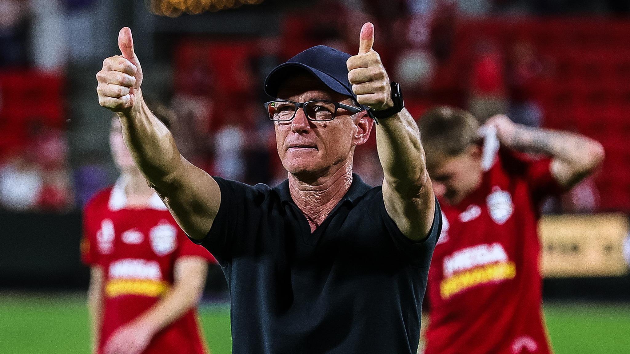 Andrioli: “This is why we play football”