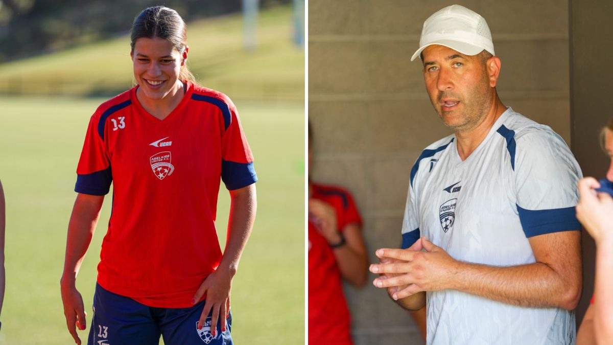Tsiounis and Tonkin embrace the heat ahead of Sydney FC test