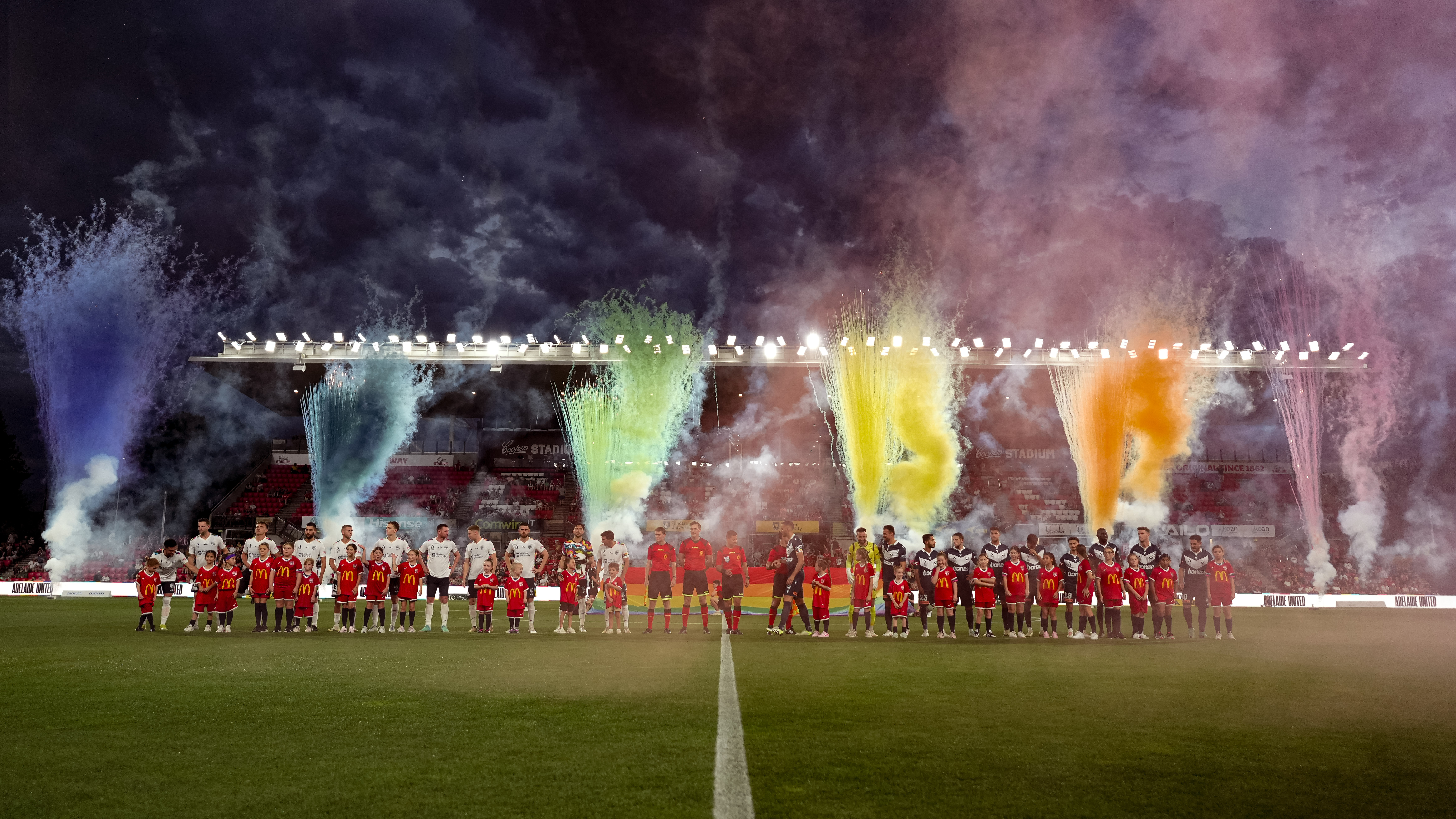 Adelaide United proud to celebrate Pride Cup at Coopers Stadium ...