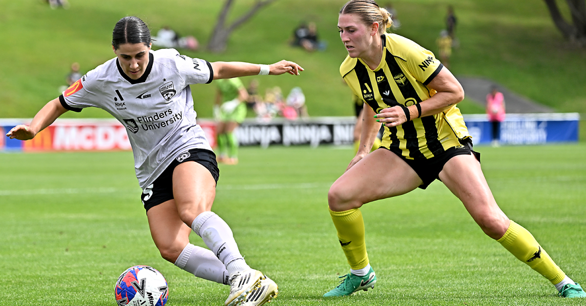 Nunn’s double helps clinical Phoenix breeze past Adelaide - Adelaide United