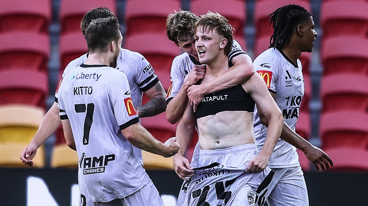 Burkitt: “A Dream Come True” After Hat-Trick Heroics - Adelaide United