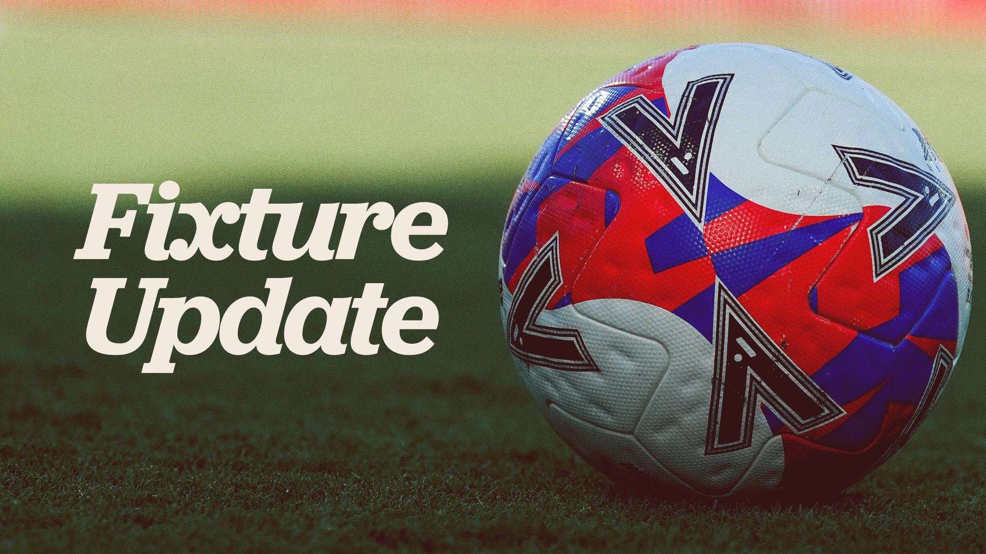 Fixture Update: Round 15 - Adelaide United