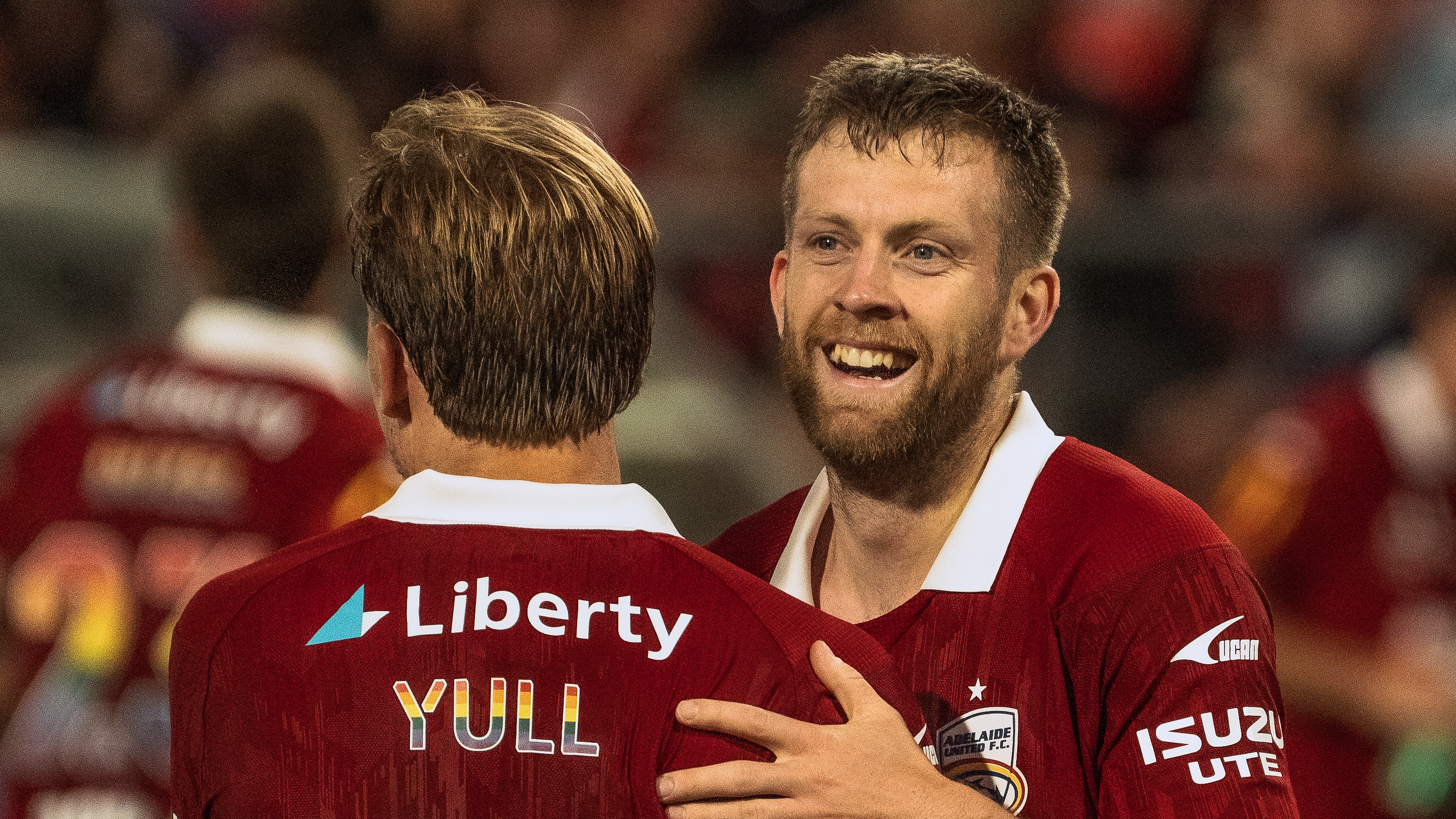 For the fans, for the family: Kitto’s night to remember - Adelaide United