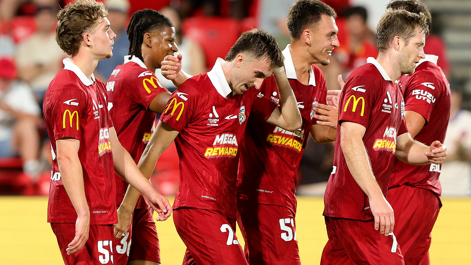 Adelaide reclaim third place with thumping win over Perth Glory ...