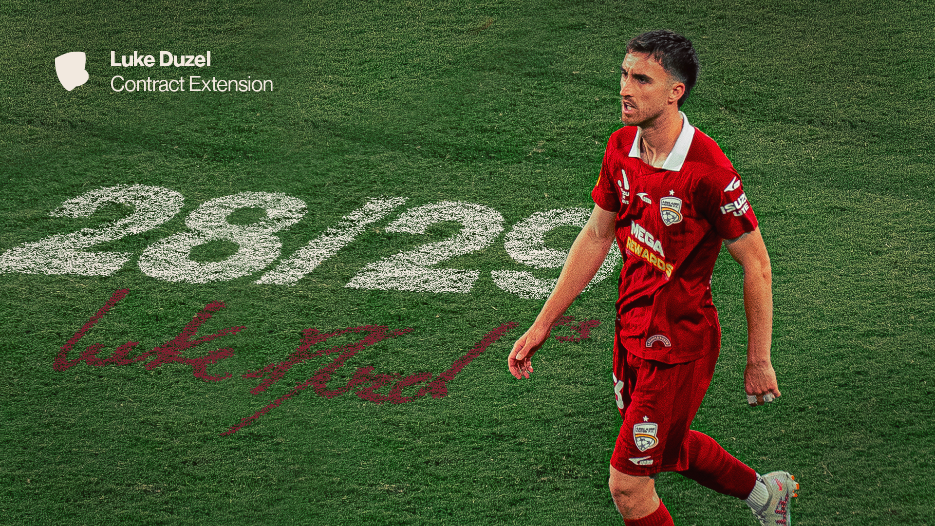 Adelaide United Secure Luke Duzel On New Long-Term Deal - Adelaide United