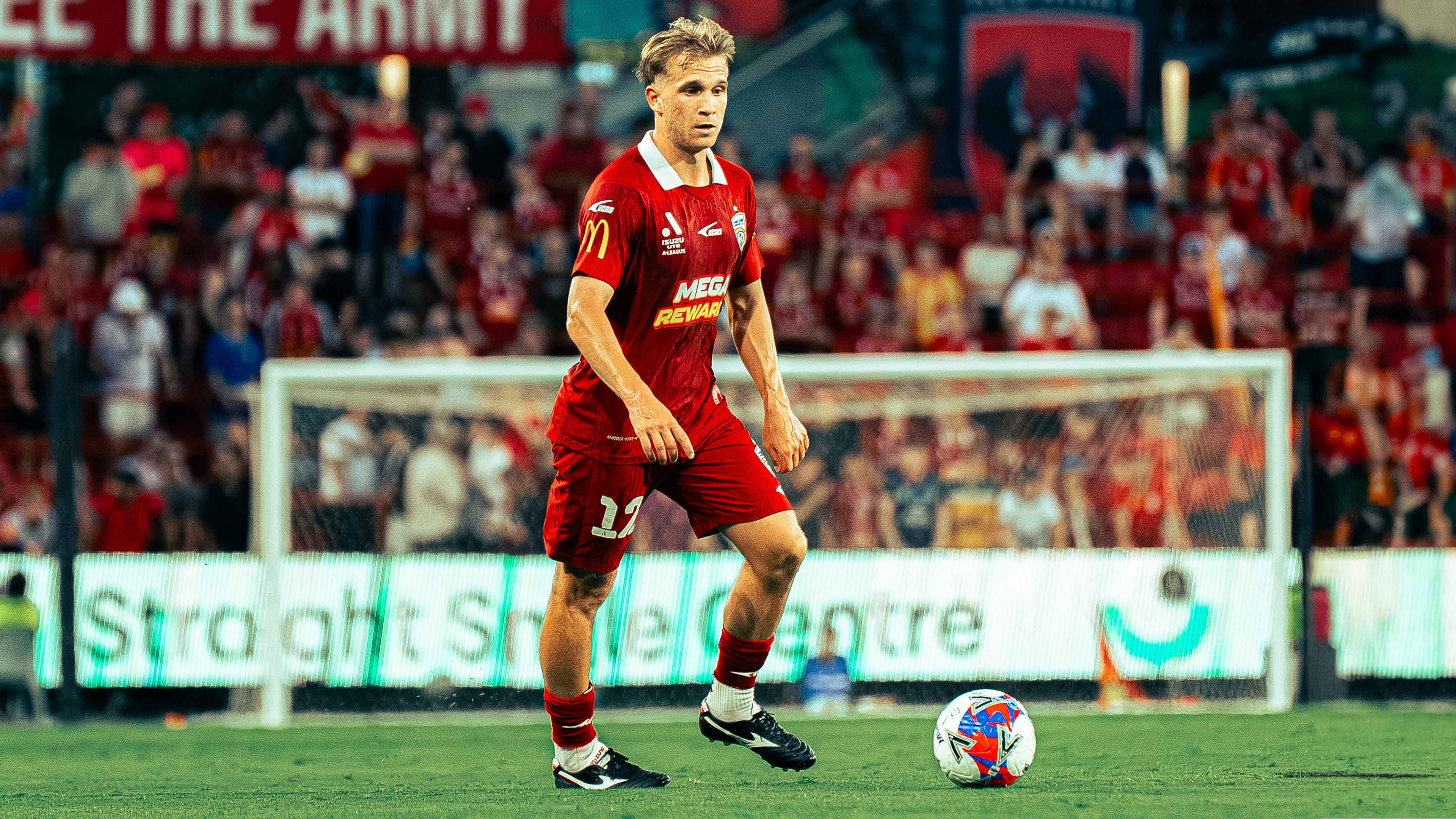 Yull Finding His Rhythm as Confidence Grows in Red - Adelaide United
