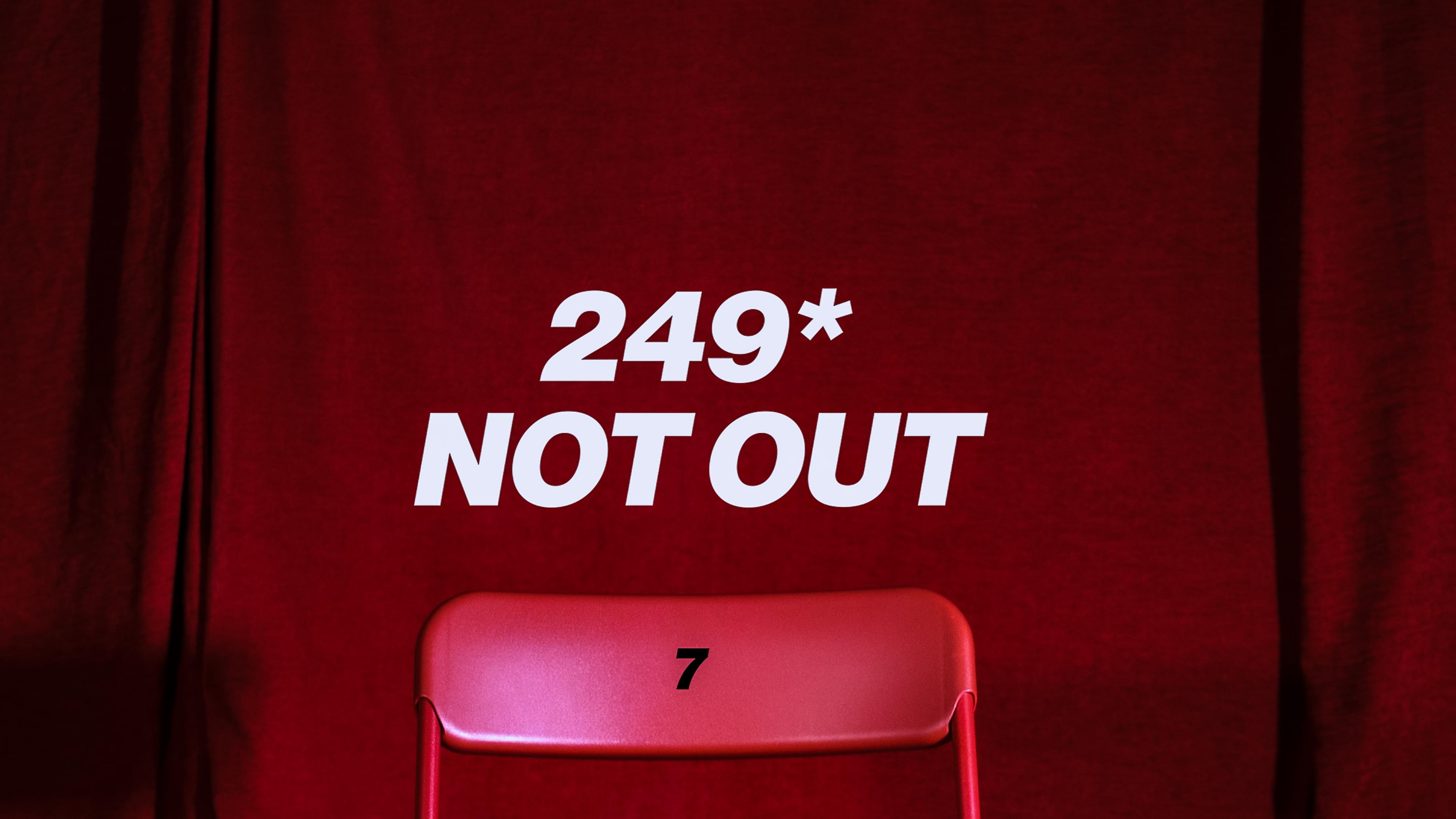 249* Not Out | Ryan Kitto - Adelaide United