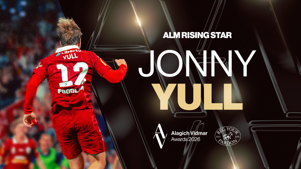 Alagich Vidmar 2025/26 ALM Rising Star: Jonny Yull - Adelaide United