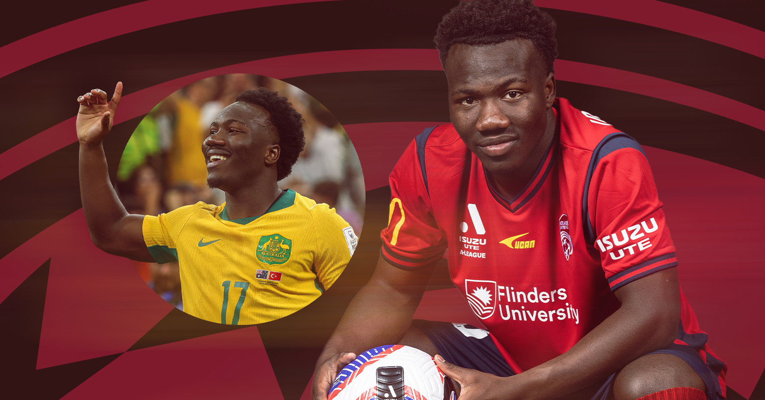 Nestor Irankunda: Adelaide’s Star Boy steps onto the world stage ...