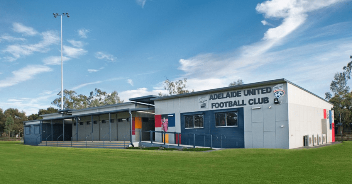 Playford Training Base Update - Adelaide United